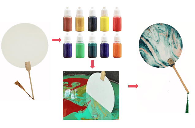 DIY Lacquer Coated Fans becomes the most popular handcraft activity in ...