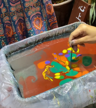 DIY Lacquer Coated Fans becomes the most popular handcraft activity in ...