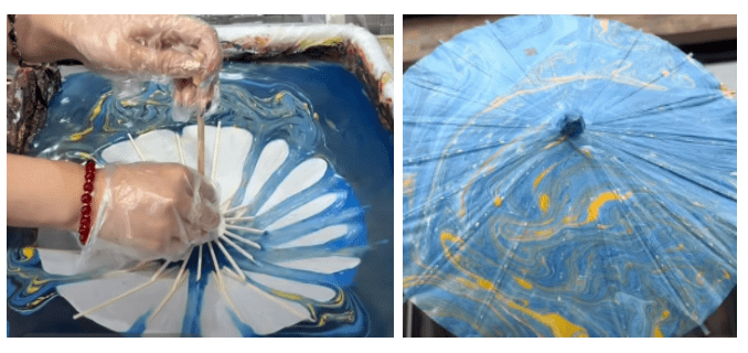 DIY Lacquer Coated Fans becomes the most popular handcraft activity in ...