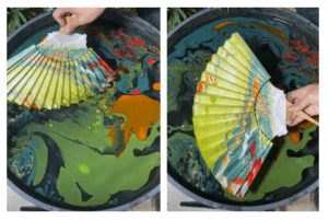 DIY Lacquer Coated Fans becomes the most popular handcraft activity in ...