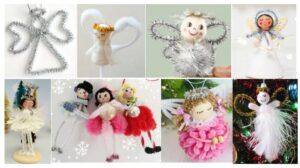 DIY Pipe Cleaner Angels Leading Manufacturer of Seasonal Craft Supplies ...